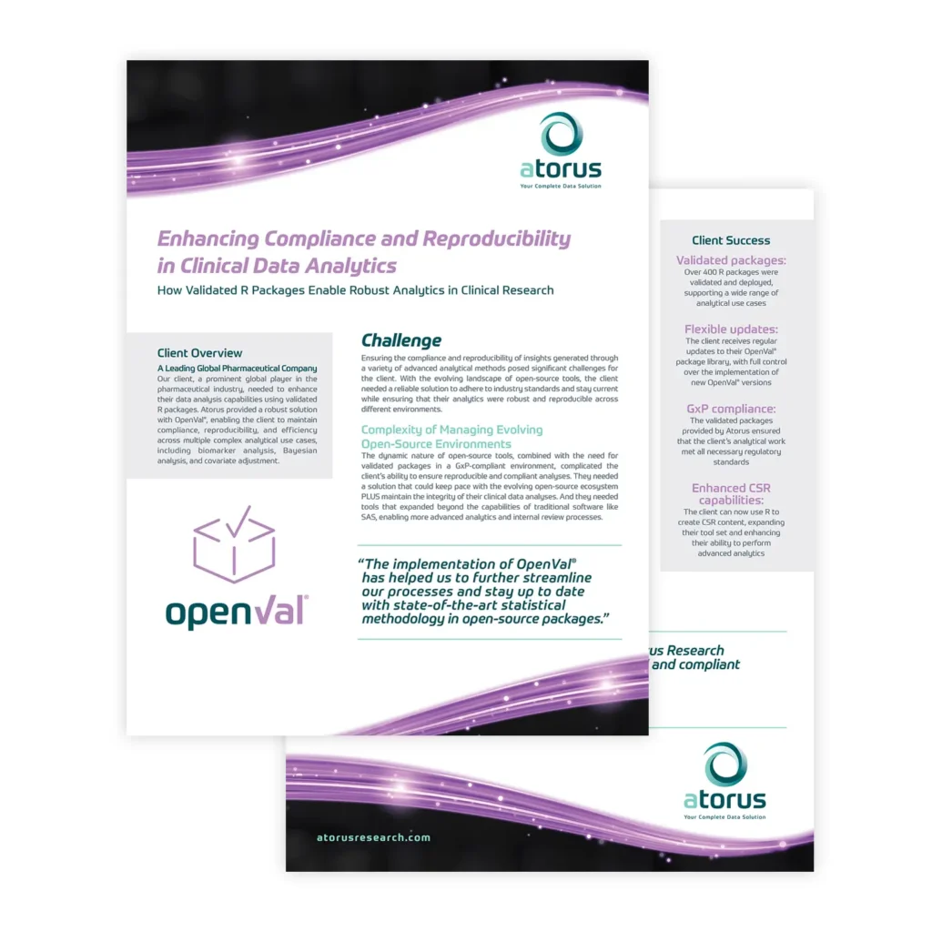 Enhancing Compliance and Reproducibility in Clinical Data Analytics ... Enhancing Compliance and Reproducibility in Clinical Data Analytics ...