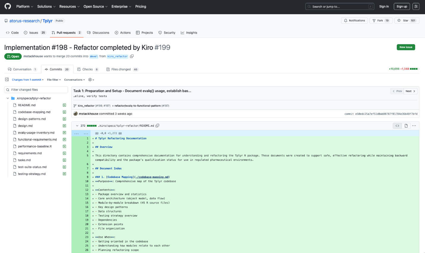 AI Code Refactoring: Kiro Test Results | Atorus Research
